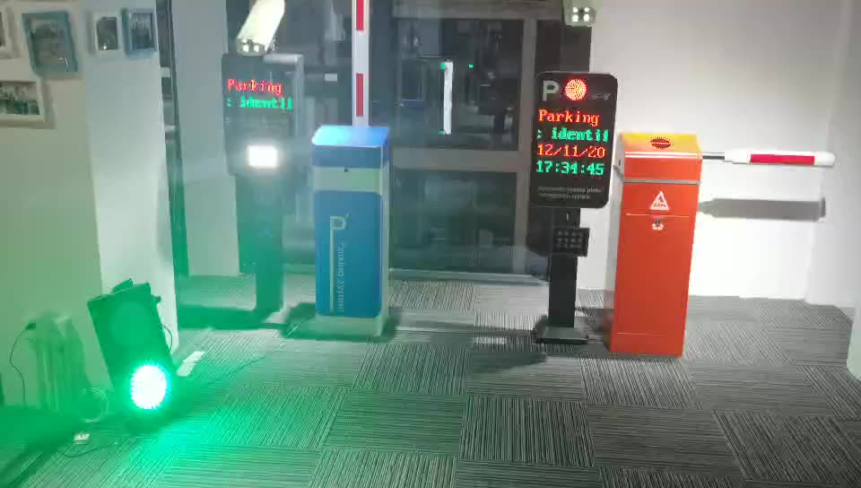 Automated License Plate Recognition System Used Number Plate Reader For ...