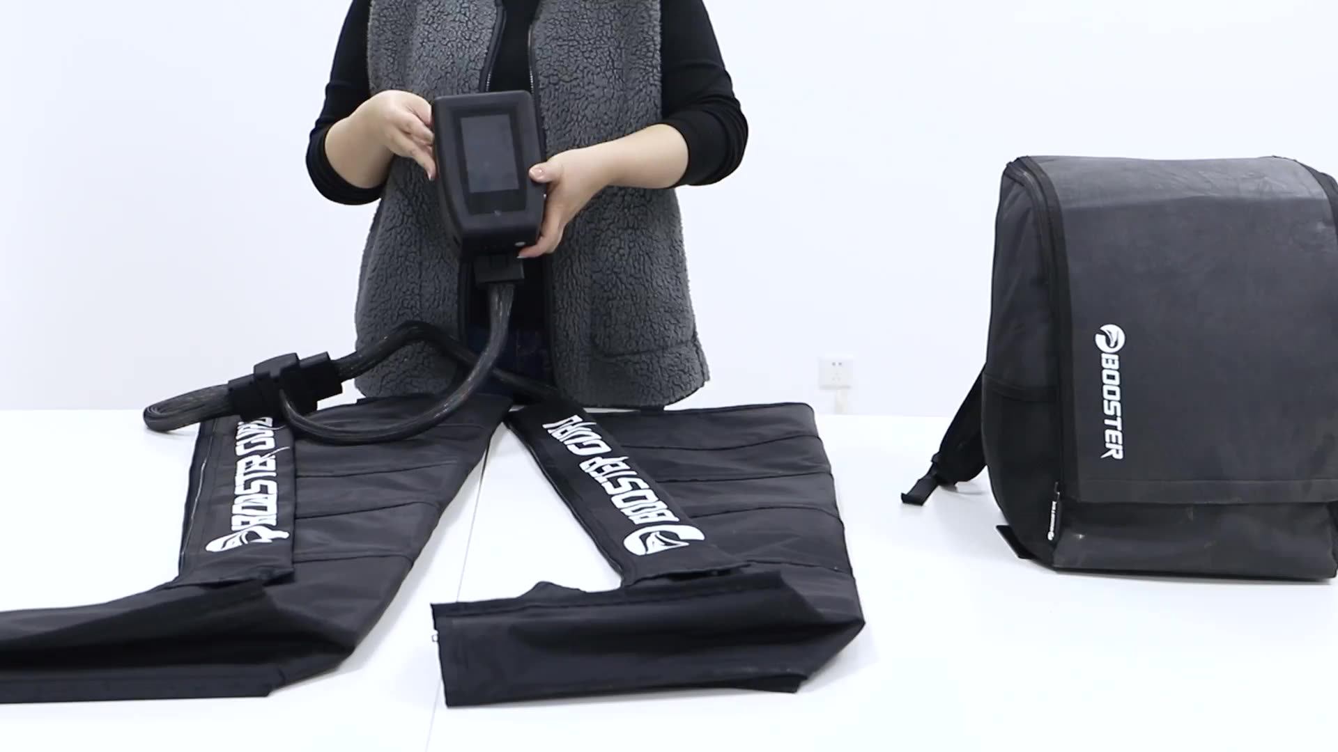 New Fashion Booster Leg Muscle Knee Massagers Hands Massage Guru Best ...