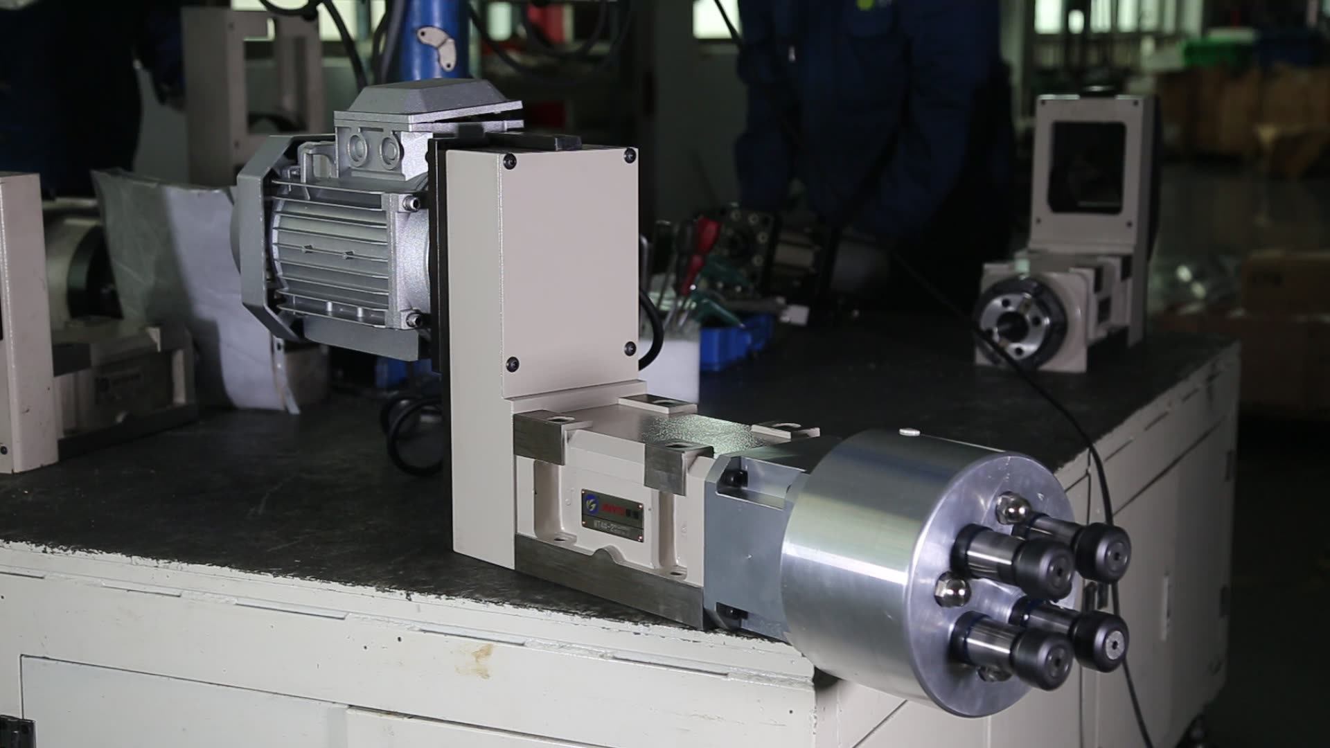 Xt30-2 Jnyo Boring And Milling Spindle Head Nt30 Spindle With High ...