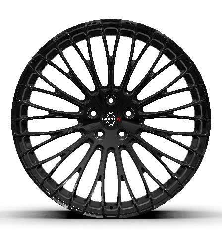 Customizable New Passenger Car Forged Wheels Aluminum Polished Alloy ...