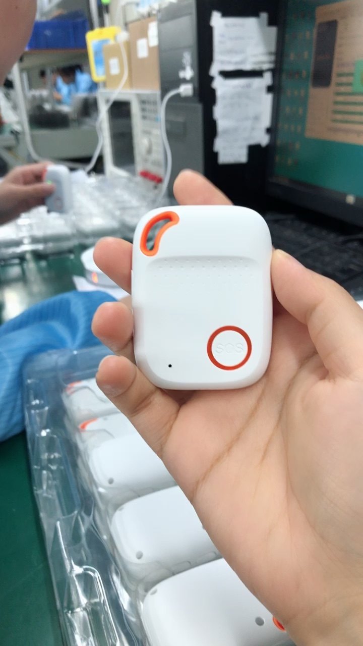 Panic System Gps Fcc & Ptcrb Certified 2 Way Communication Pendant Gps ...