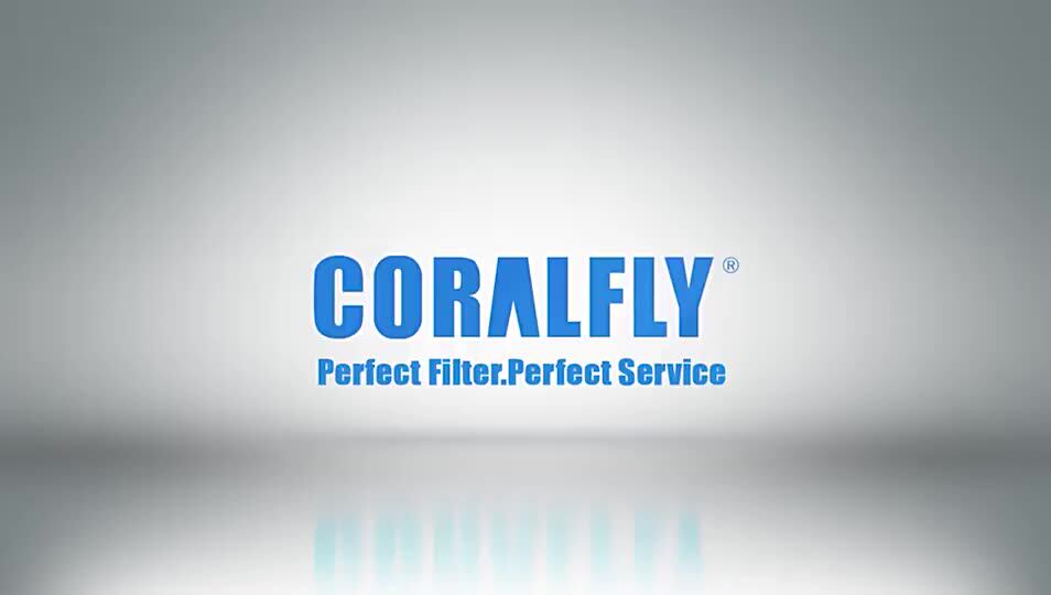 Coralfly Fuel Filter Yn21p01157r100j1l Vh23390e0020 For Kobelco Sk200 ...