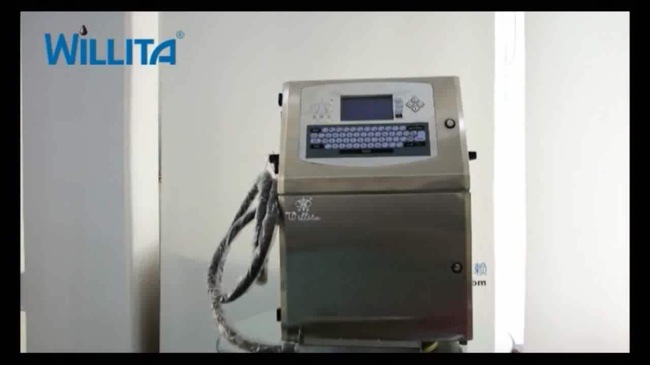 Colorful Ink Wire Cable Printing Machine Batch Code Cij Inkjet Printer ...
