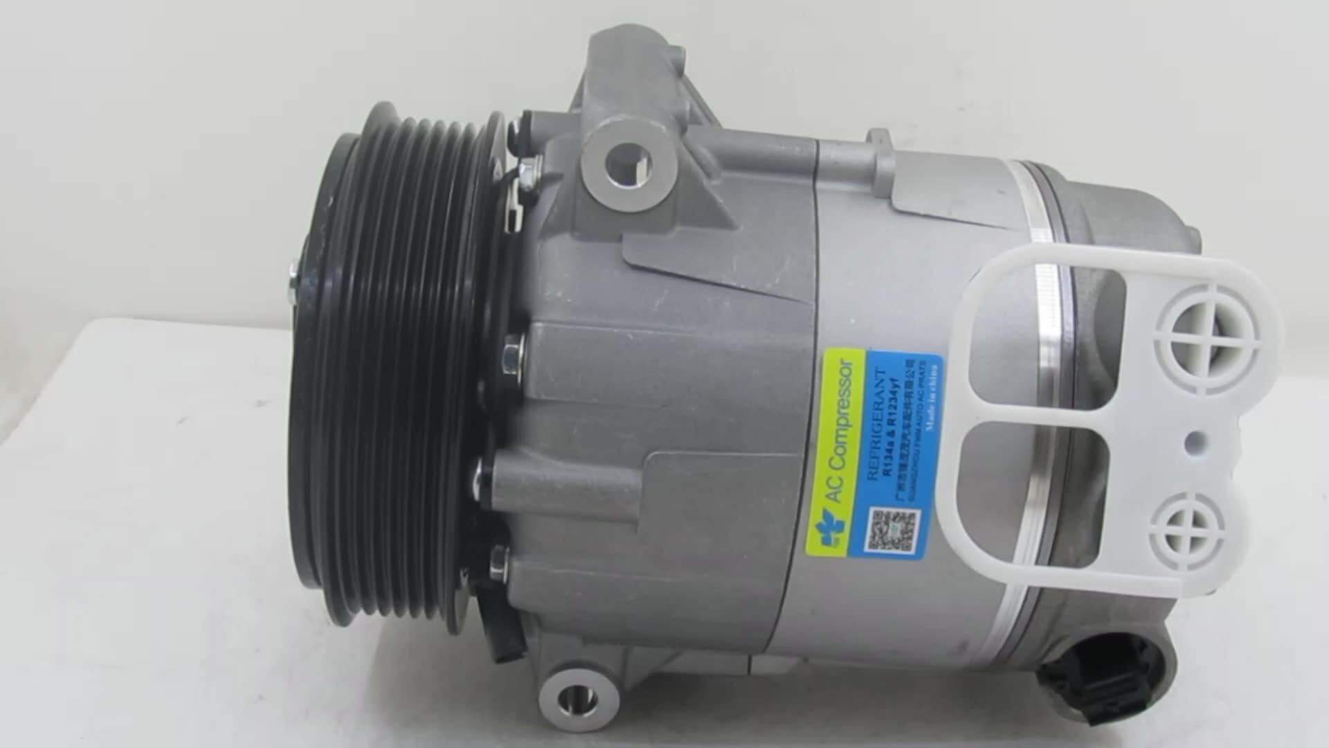 Auto Ac Compressor For Maserati Ghibli Levante Grand Turismo 3.0t 43540 ...