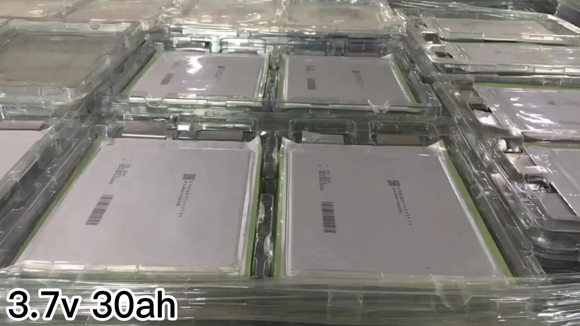 High Power Pouch Cell 3.7v 32ah Nmc Rechargeable Lithium Polymer Lipo ...