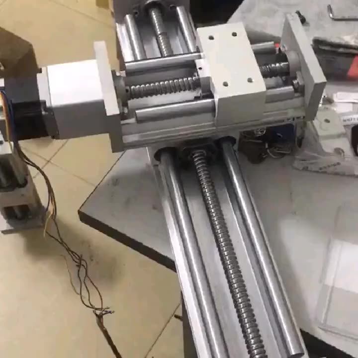 Guideway Drag Plate Heavy Precision Lifting Cnc Wire Rail Two Axis Xy ...