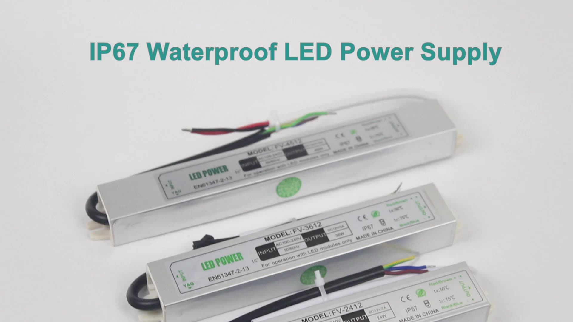 Best Selling Waterproof Ip67 Led 30 Watt Led Driver - Buy Led Driver Waterproof 12v,12v Power ...