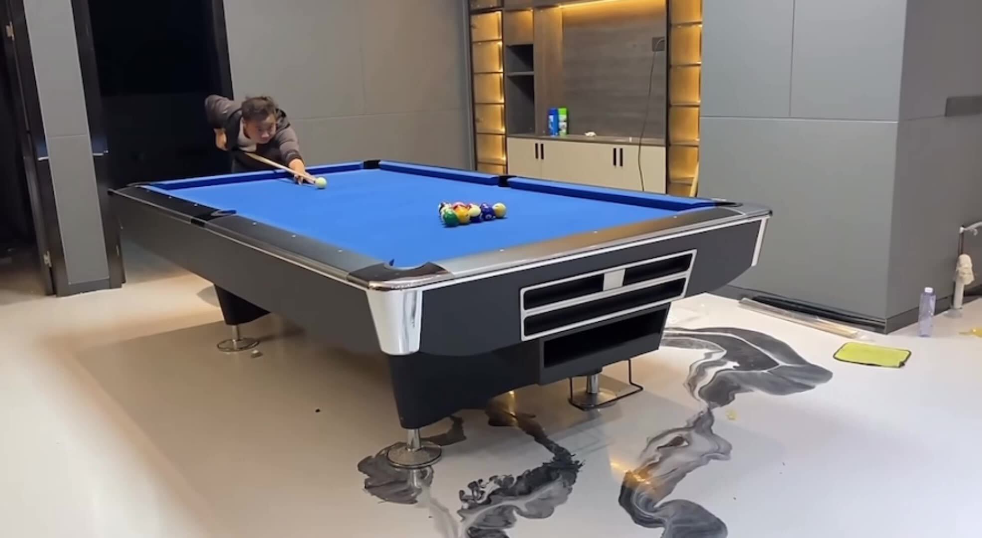 Factory Direct Cheap American Style Automatic Ball Return System Solid ...