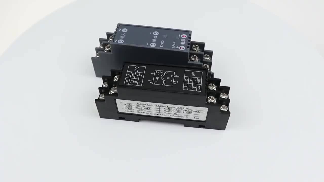 Plc Industry High Quality Isolator 0-10v Converter Passive Analog ...