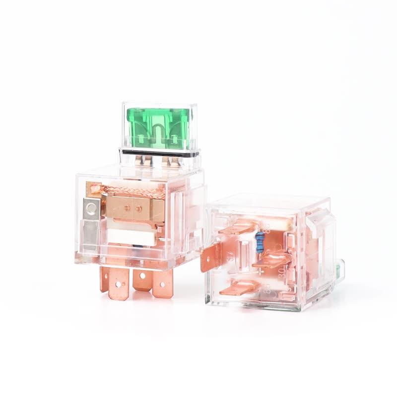 563c Transparent Fuse Relay - Buy Transparent Relay,Fuse Relay ...