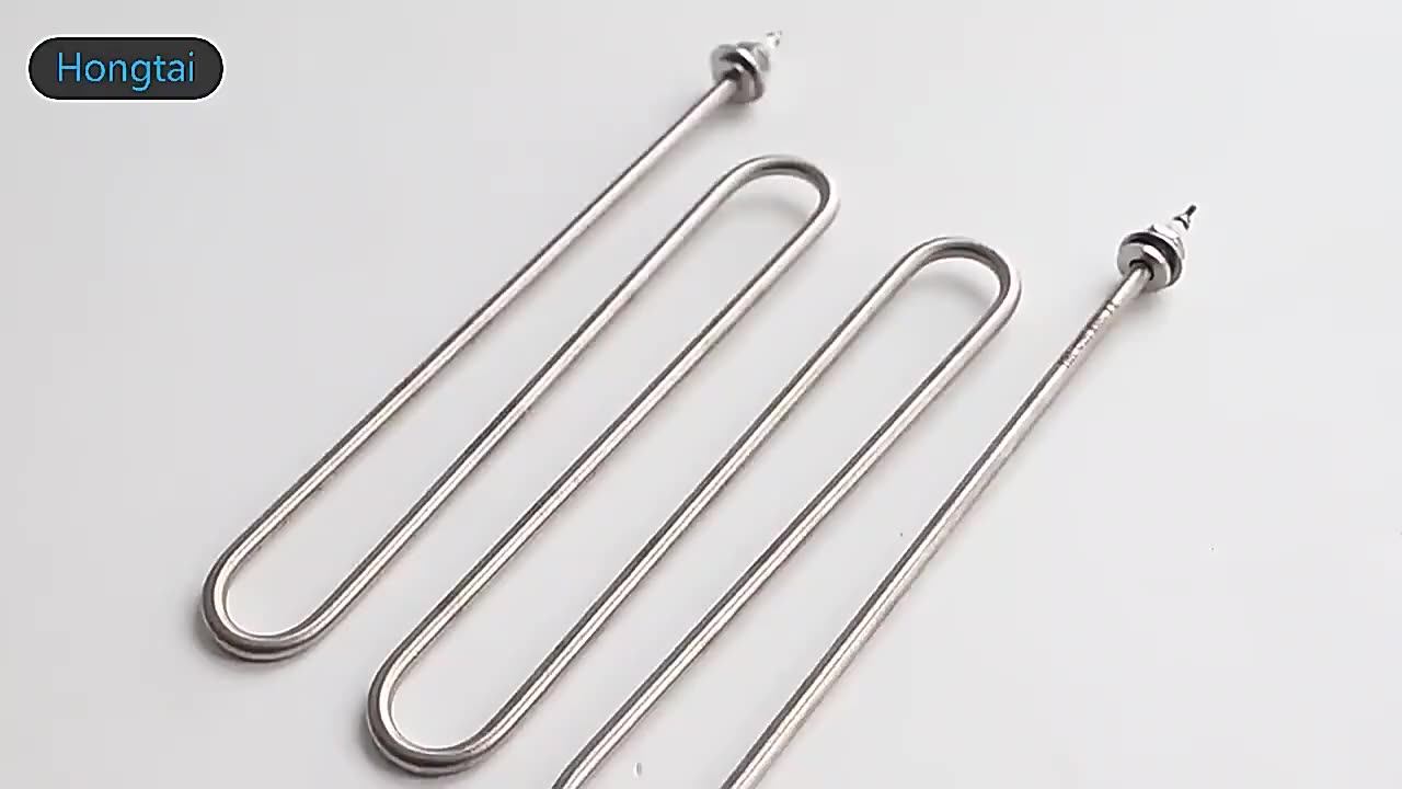 110 Volt Industrial Electric Stainless Steel Resistance Immersion Water ...