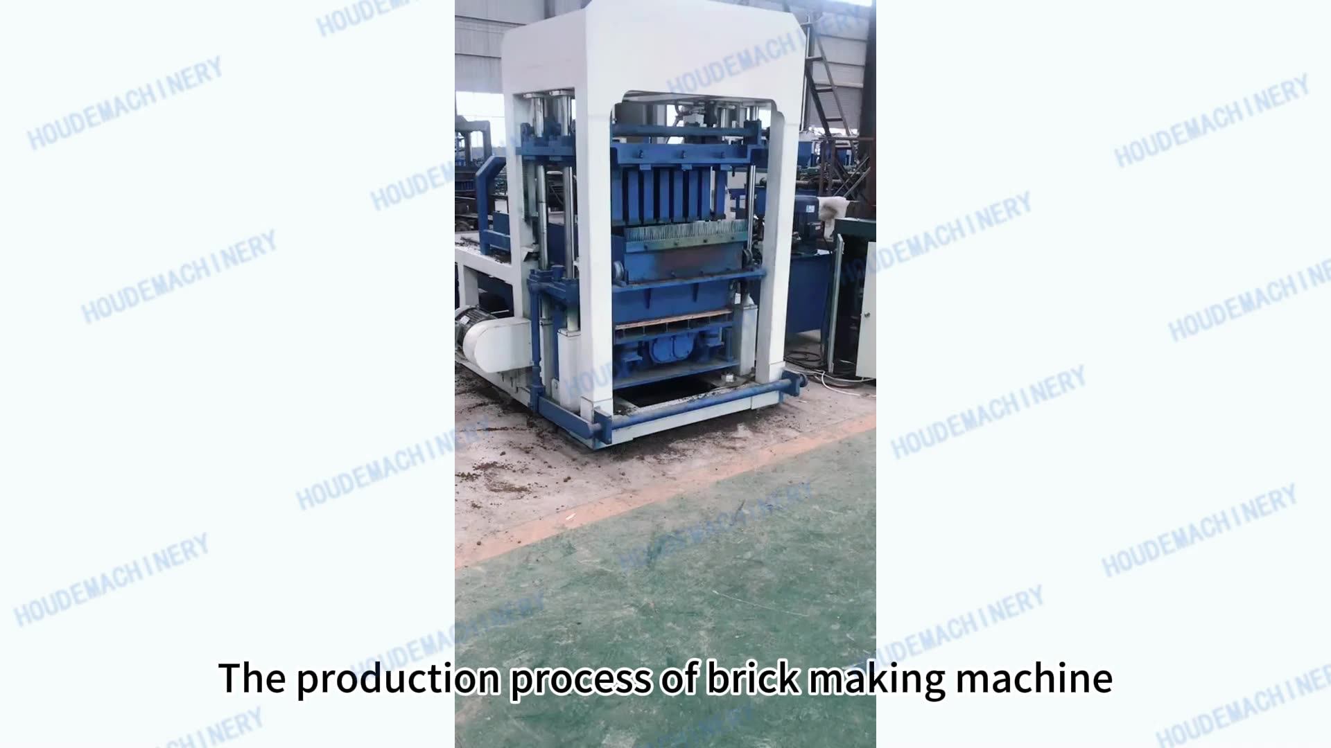 Clay Brick Making Machine Fully Automatic Electric Brick Making Machine ...
