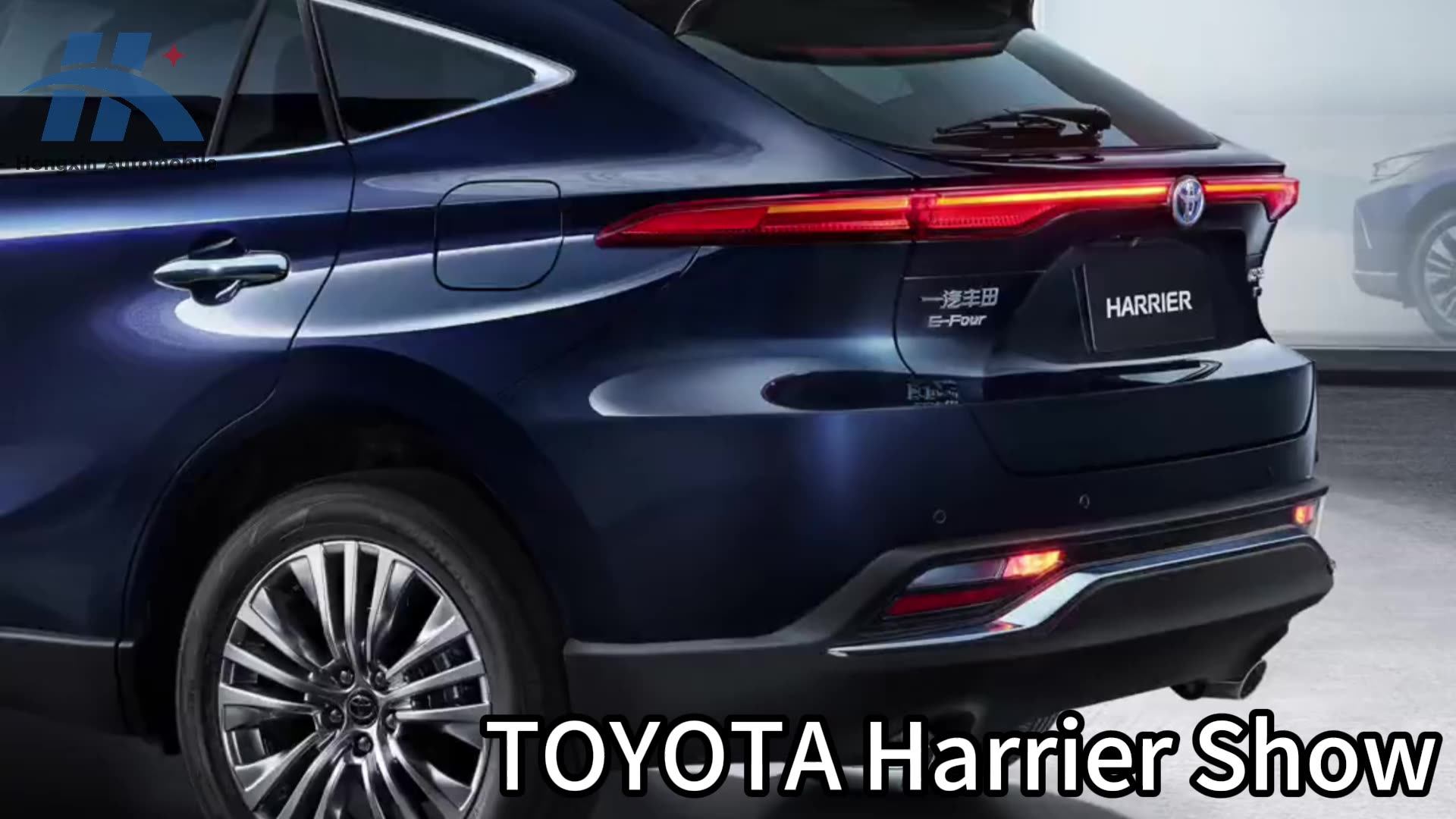 Toyota Harrier 2024 New Hybrid Car Harrier 2.0l Fwd 5-door-5-seat ...