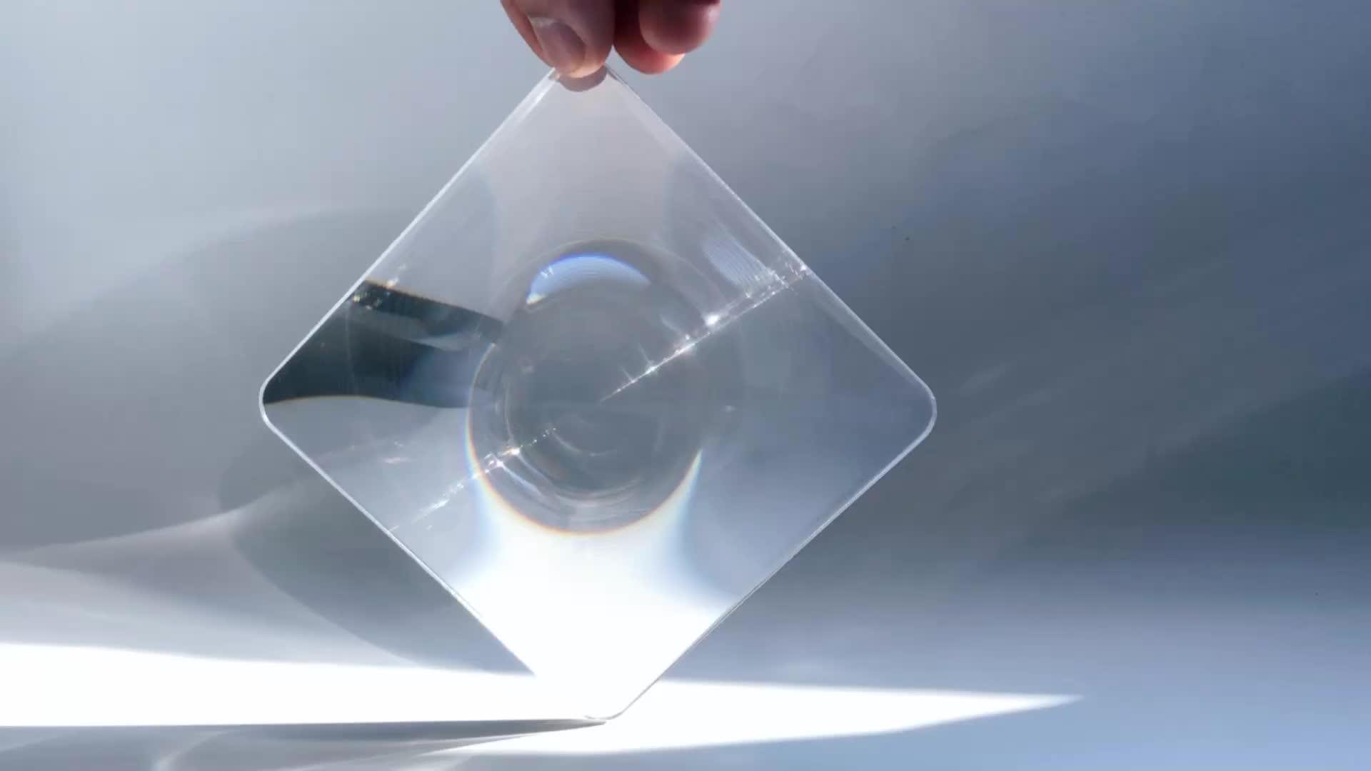 Focal Length 50 Mm Fresnel Lens 104*104 Mm High Concentrated Lens Diy ...