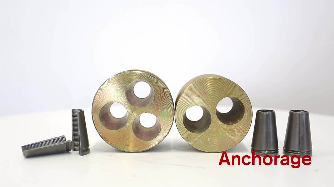 Prestressing Anchorage Device Post Tension Anchorage Concrete Anchor ...