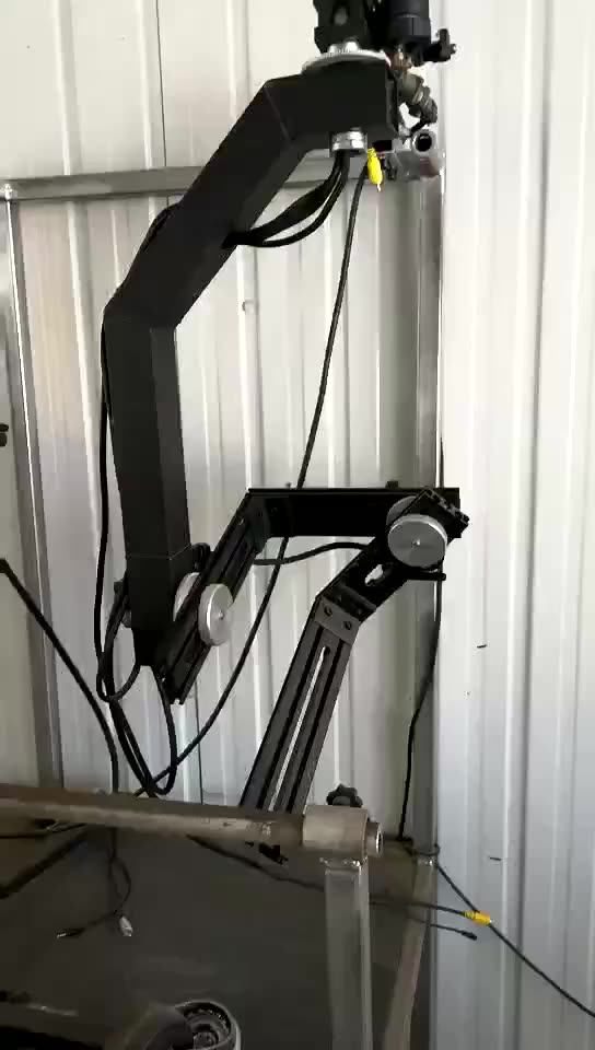 Jimmy Jib Motorized L Shape Pan Tilt Roll Dutch Head For Camera - Buy ...