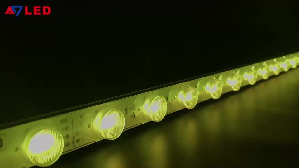 Dc24v Ip20 Non Waterproof Sidelight 24leds/m 24w/m 3030 Smd Edge Lit ...