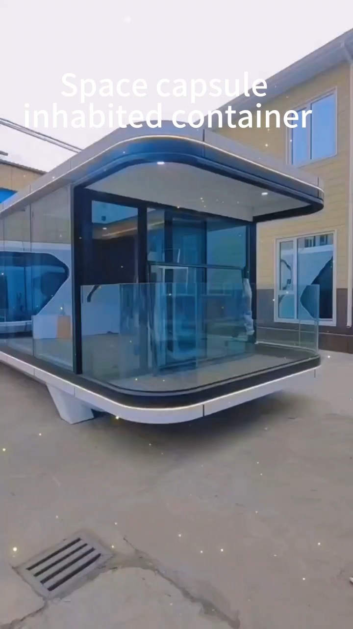 K Furnished Cabin Homes Villa House 40ft Container Homes Capsule Office ...