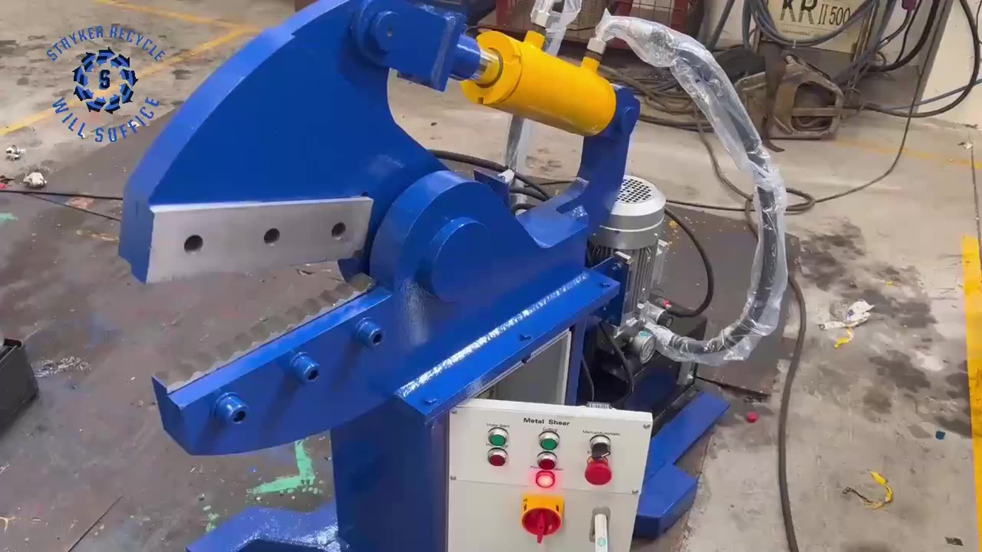 Cast Iron Shear Popular Alligatoring Shear For Cnc Scrap Metal ...