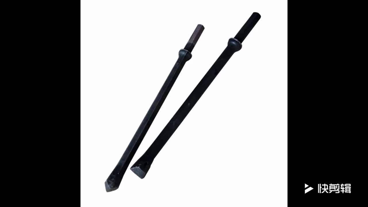Hex22*108 Mining Tools Tungsten Carbide Tipped Shank Chisel Type ...