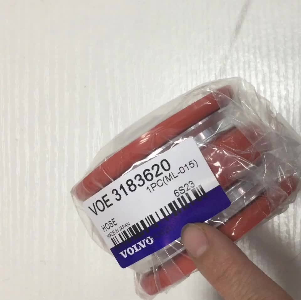 Air Charge Cooler Hose Tube Pipe 3183620 For Volvo Excavator ...