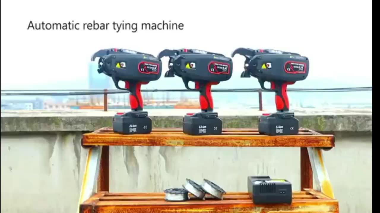 Manual Rebar Tier Gun Building Construction Tool Max Rb441t Coils ...