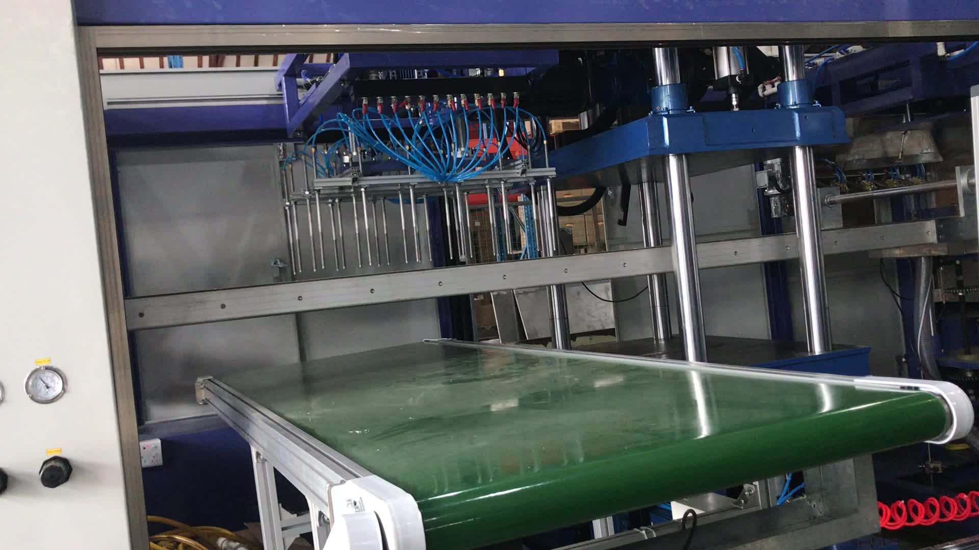 Disposal Plates Making Machine Ps.pet.pvc Negative Pressure ...