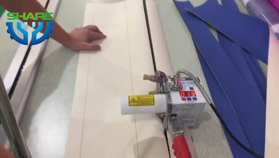 Electric Automatic Straight Round Fabric End Cutter Table Apparel ...