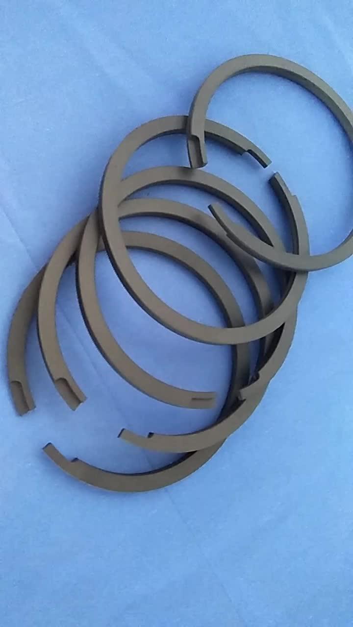Engineering Plastic Ptfe Dynamic Piston Seal Backup Ring High Pressure ...