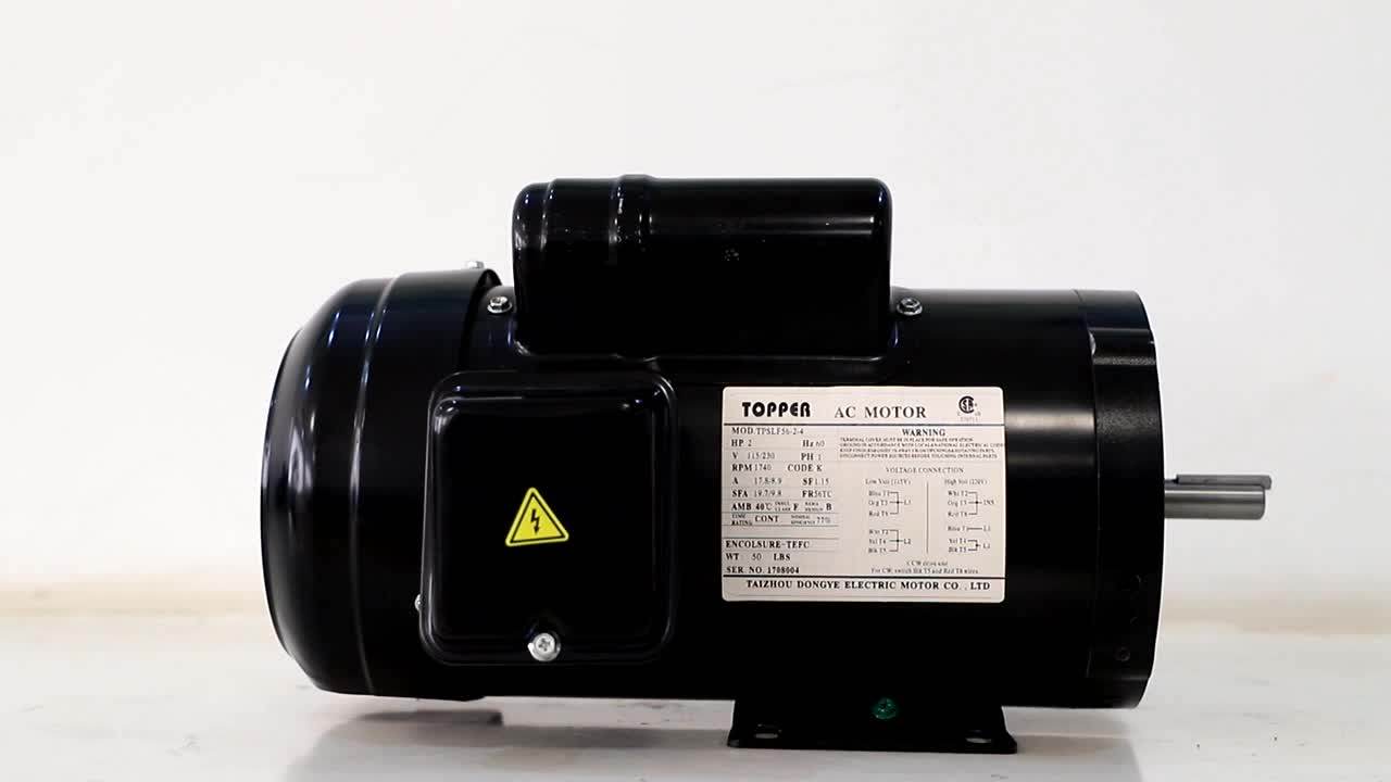 Csa Certified Nema Single Phase Induction Electric Motor - Buy Electric ...