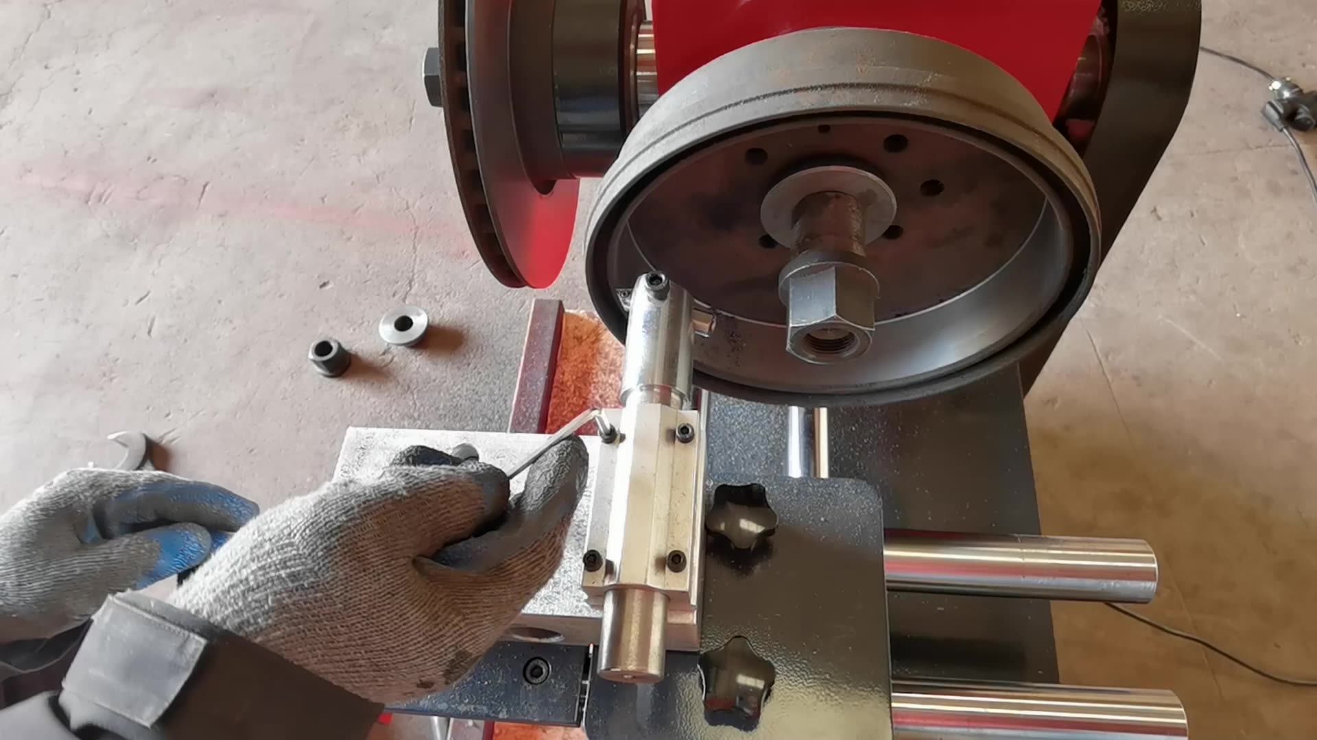 Discs Drums Repair Brake Drum Disc Brake Cutting Lathe Machine Brake ...