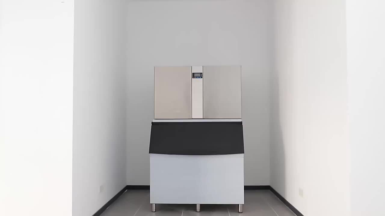 1 Ton Cube Manufacturing Machine/1 Ton Commercial Ice Cube Machine ...