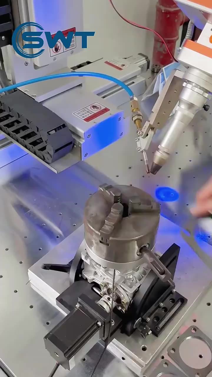 Swt Metal Cnc 4 Axis 5 Axis Automatic Platform Fiber Laser Welding ...