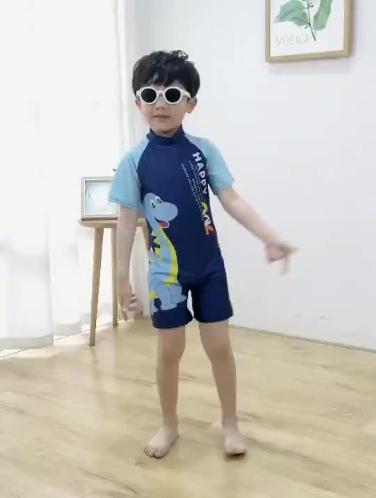 Kids Swimming Costumes Swim Wear Summer Beach Wear Swimming Bathing ...