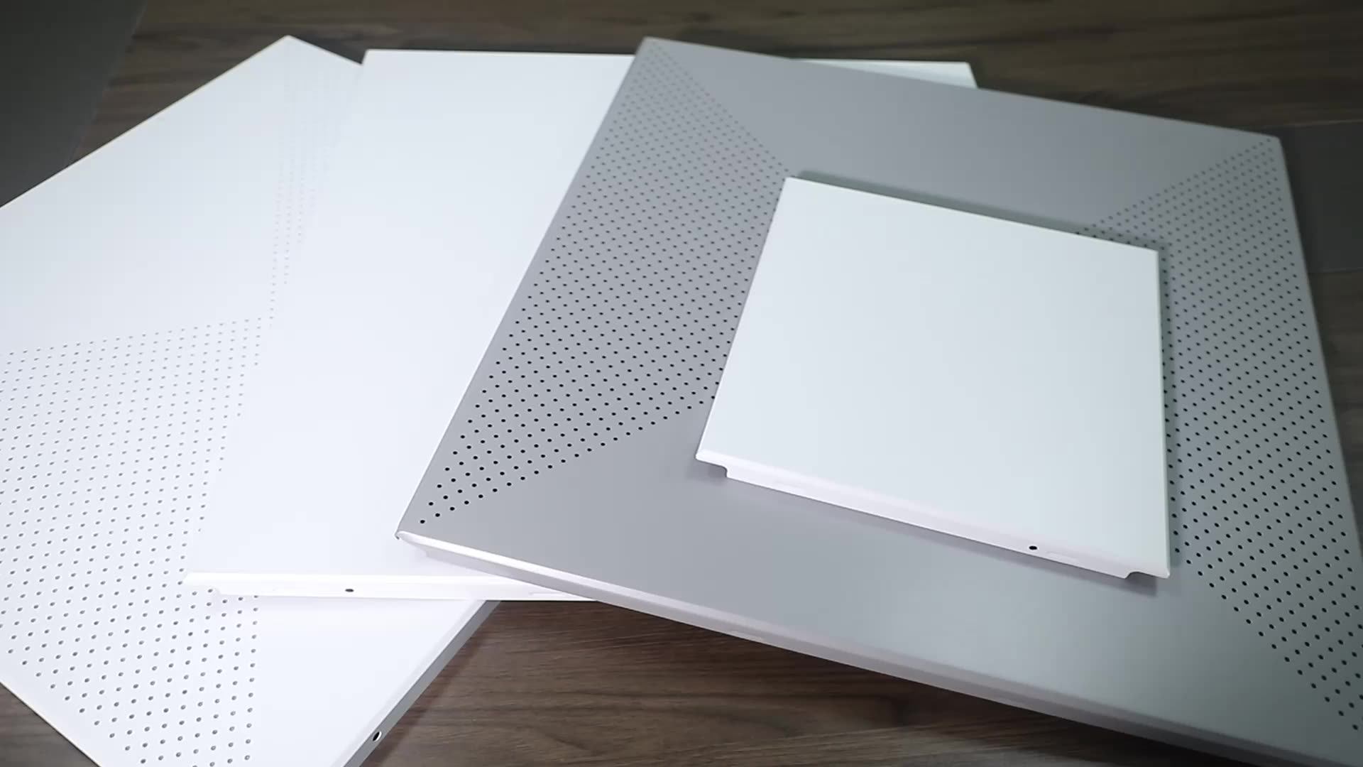 U Shape Baffle Metal Aluminum Strip False Ceiling 60x60 Ceiling Tiles ...