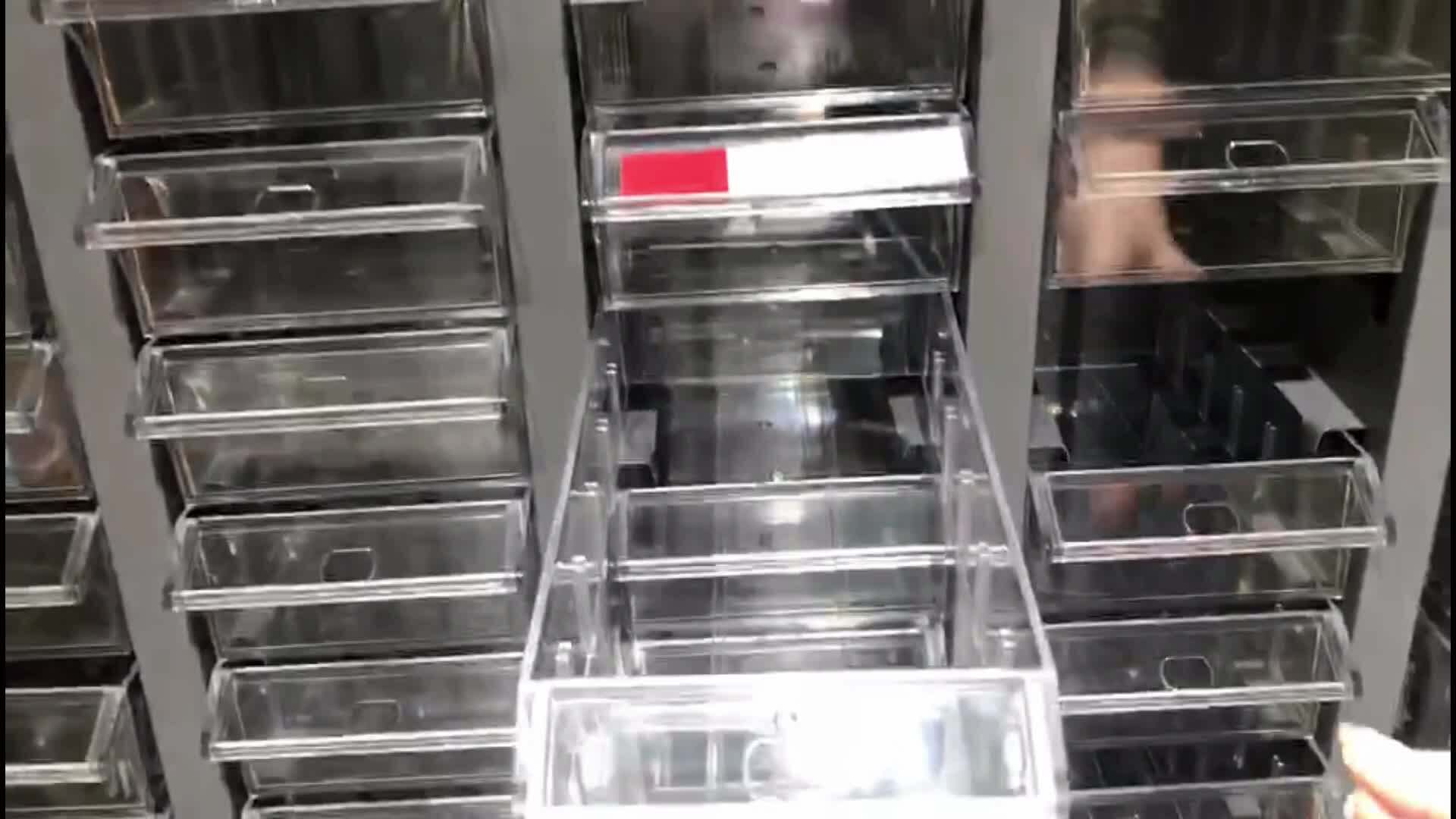 52/100 Drawers Spare Parts Electronic Component Storage Cabinet - Buy ...