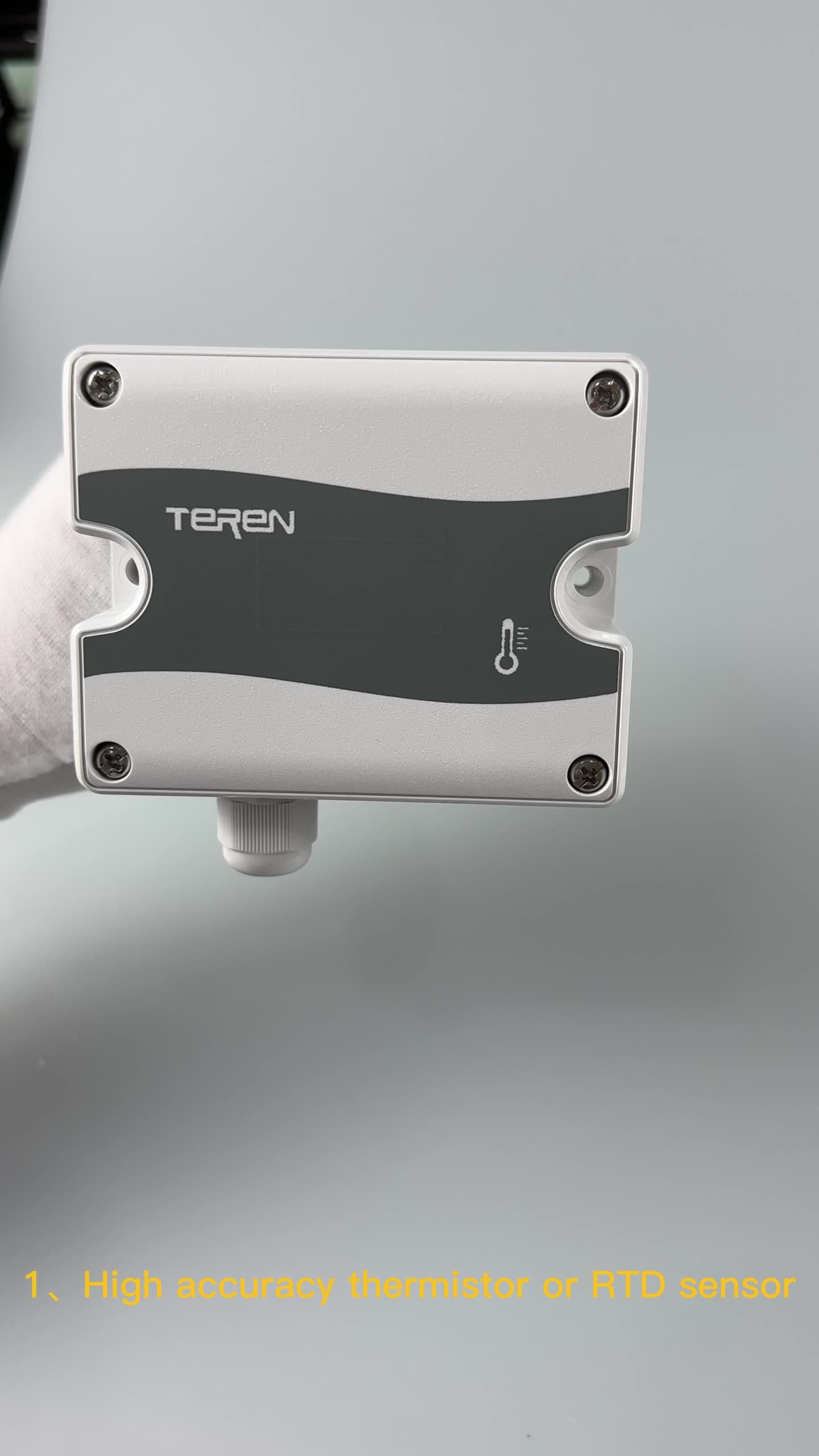 Te4 Immersion Temperature Sensor With Install Well For Liquid Chilled ...