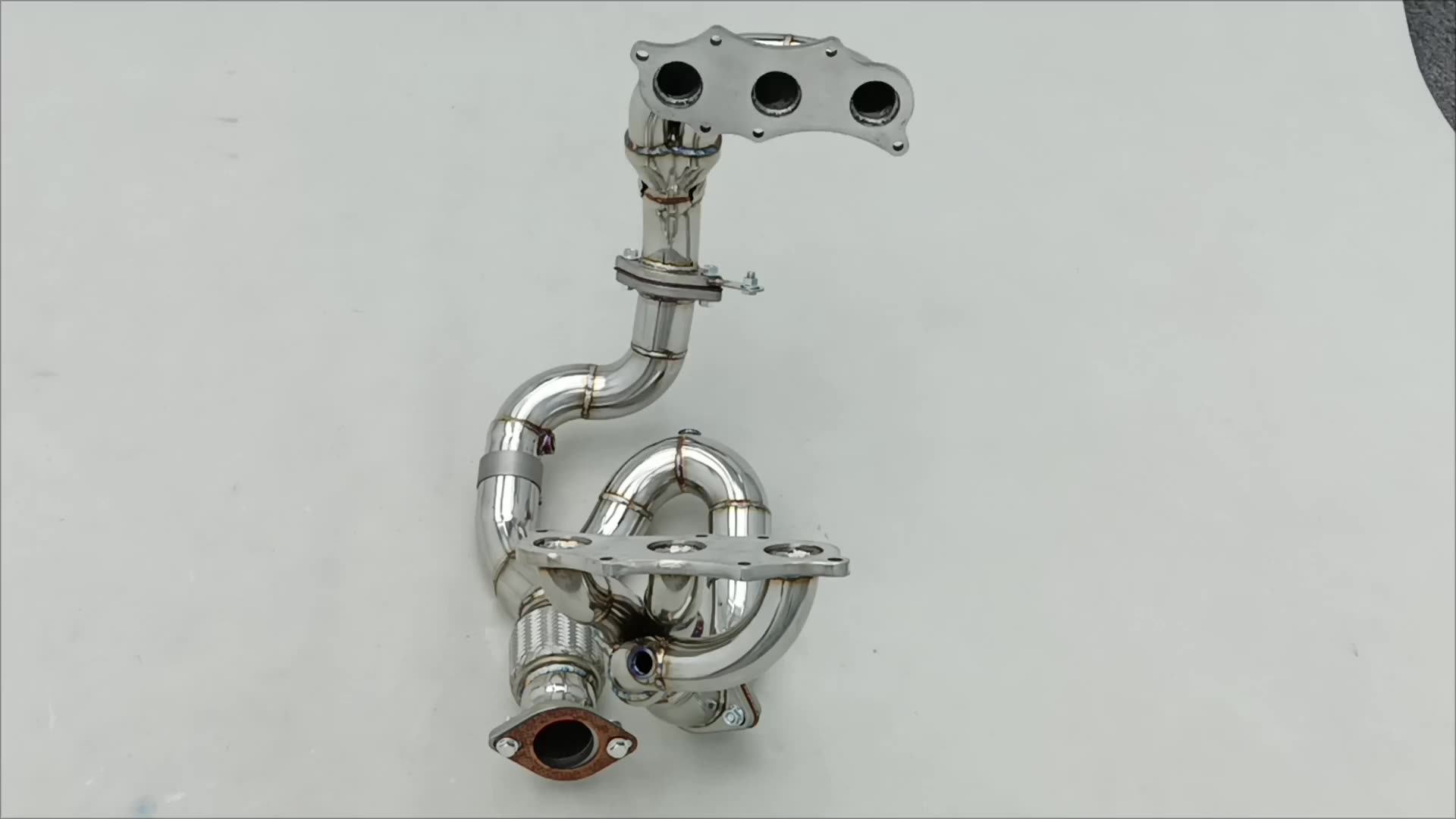 Coc Performance Exhaust Manifold Header For Lotus Evora 3.5 Gt410 2017 ...