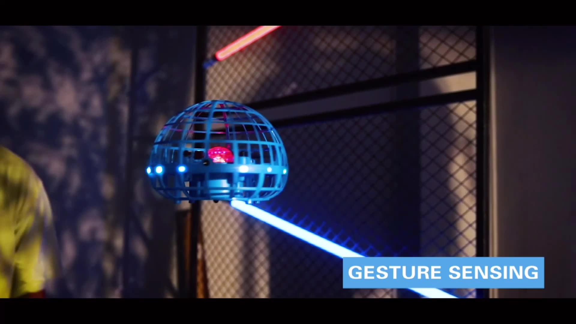 Hand Controlled Gesture Control Rc Ball Ufo Toys For Kids Interactive ...