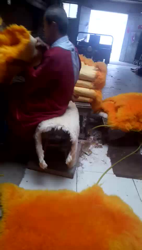 Genuine Fur Skins Salted Raw Sheep Skin - Buy Sheep Skin,Fur Skins ...