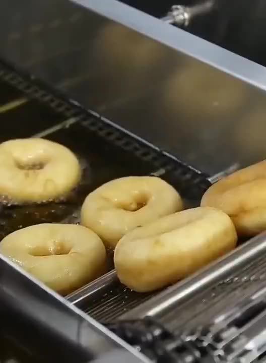 360-degree Fully Waterproof Used Donut Machine 304 Stainless Steel ...