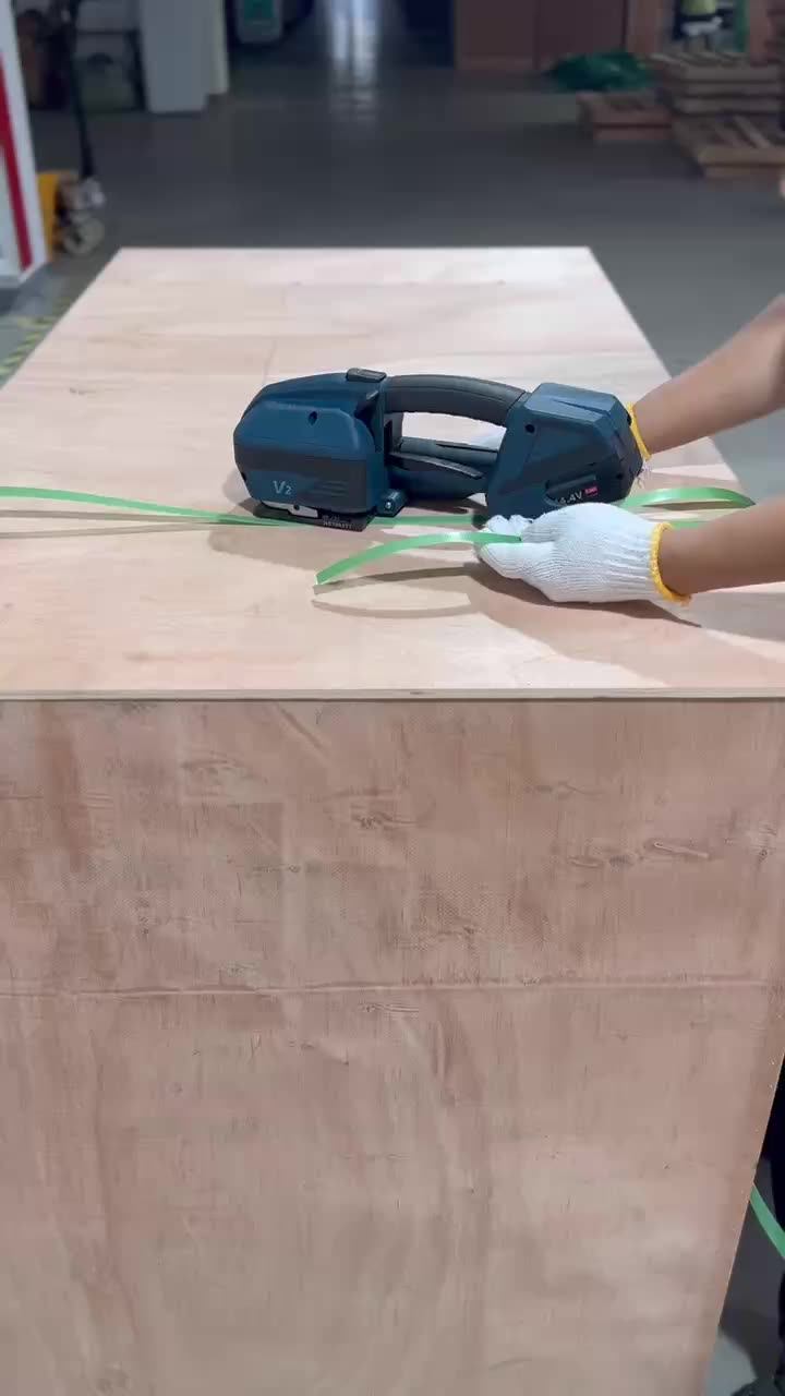 Youngsun Automatic V2 Electric Tools Pallet Strapping Seal Making ...