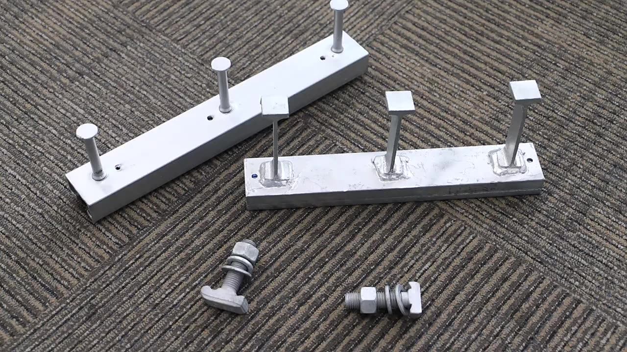 Grade 8.8 Channel Steel Fittings T-bolt Carbon Steel Stainless Steel ...