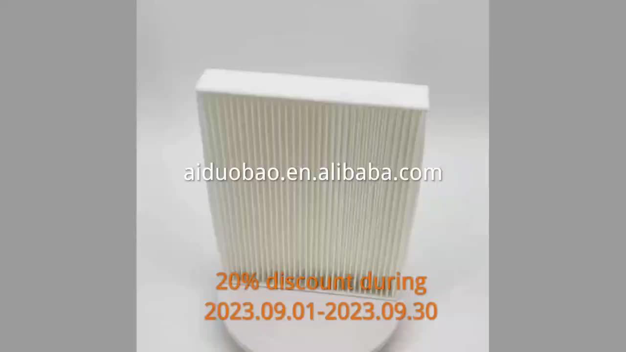 8713930040 Engineering Machinery Air Conditioner Filter Element Cabin ...