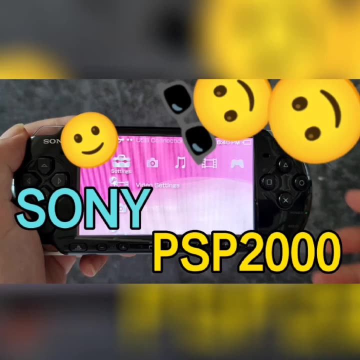 Refurbished And Used Original Hand-held Console For Psp Game Console ...