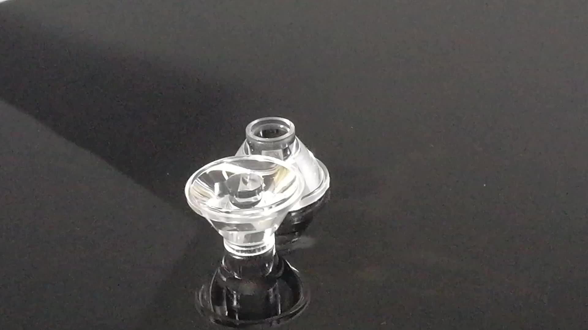 Customized Pmma Acrylic Flashlight Led Lens - Buy Flashlight Led Lens ...