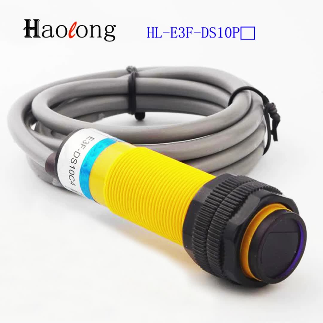 E3f-ds10/20/30 C4 Infrared Induction Photoelectric Switch Close To Diffuse Reflection Sensor Npn ...