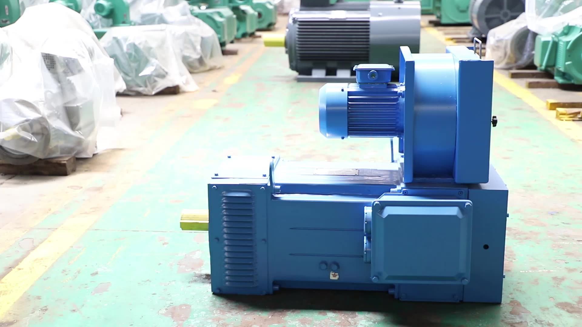 Ypt160l-6 35kw 380v 660v 750rpm Brushless Ac Servo 3 Three Phase ...