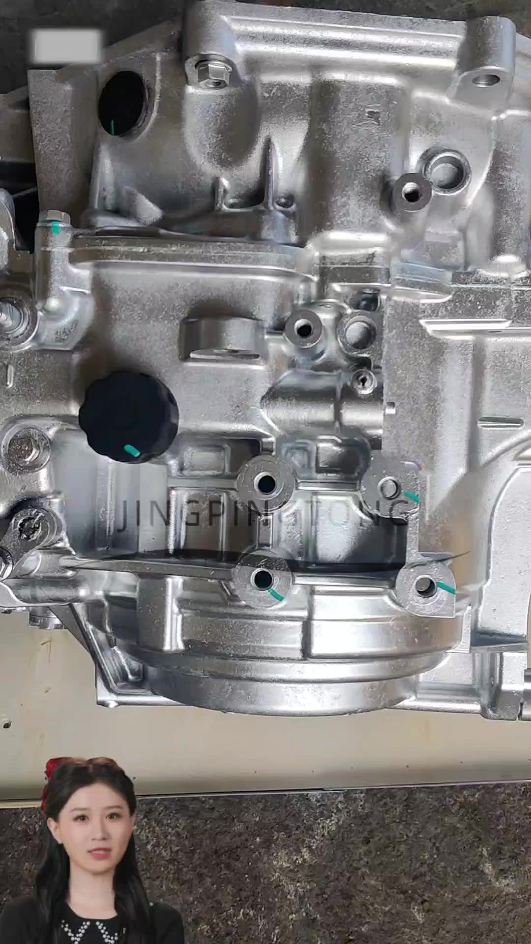 Transmission Gearbox Fits 6t40 6t30 6t45 6t50 For Chevrolet Malibu ...