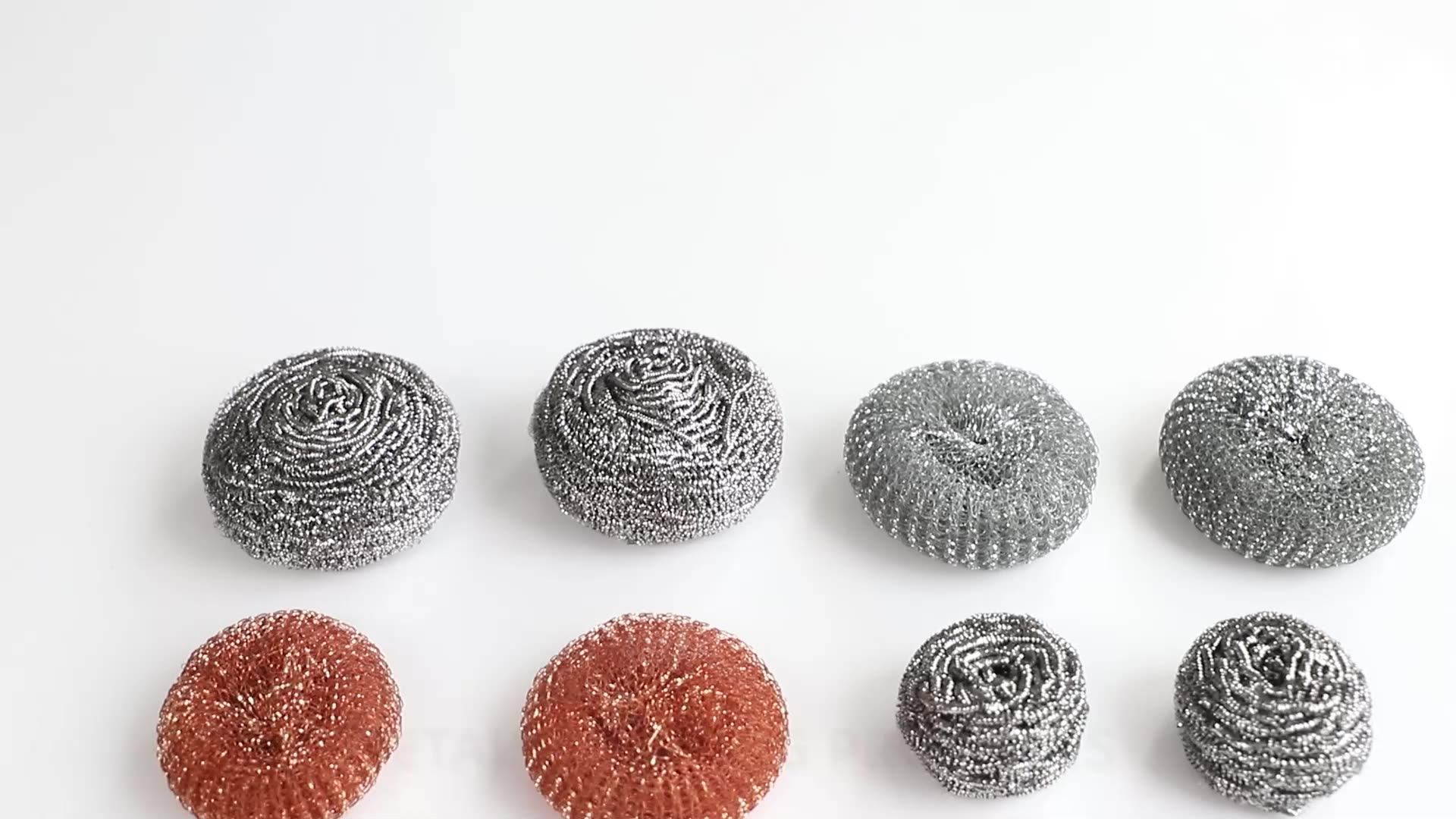 High Quality 410 Stainless Steel Scourer Kitchen Cleaning Scourer ...